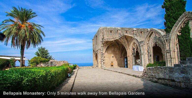 Bellapais Gardens Hotel - Kyrenia, North Cyprus
