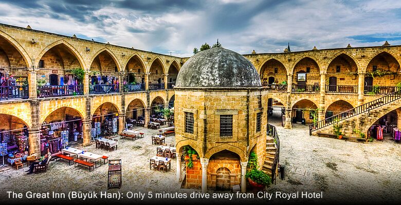 City Royal Hotel Lefkosa - Nicosia, North Cyprus