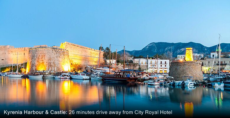 City Royal Hotel Lefkosa - Nicosia, North Cyprus