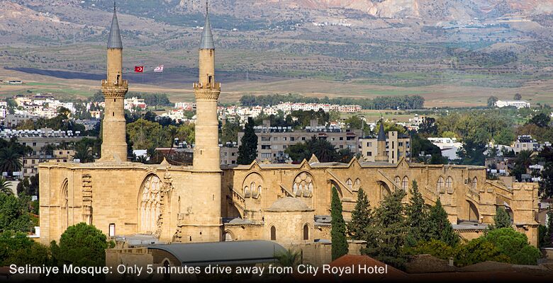 City Royal Hotel Lefkosa - Nicosia, North Cyprus
