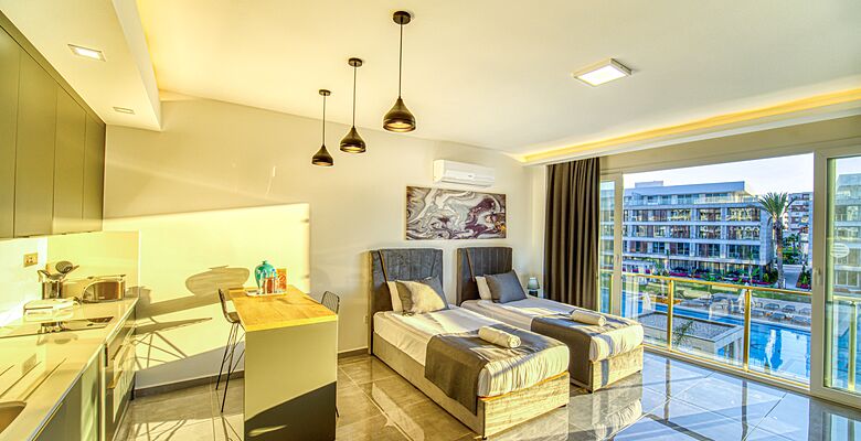 Courtyard Long Beach Holiday Resort - Famagusta, North Cyprus