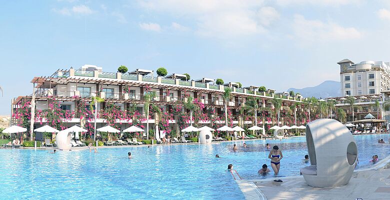 Cratos Premium Hotel - Kyrenia, North Cyprus