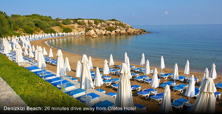 Cratos Premium Hotel - Kyrenia, North Cyprus