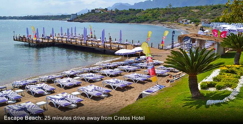 Cratos Premium Hotel - Kyrenia, North Cyprus