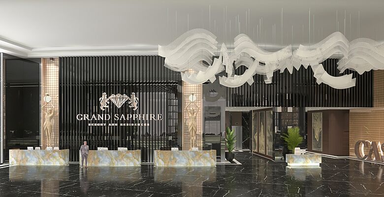 Grand Sapphire Resort & Casino - Famagusta, North Cyprus