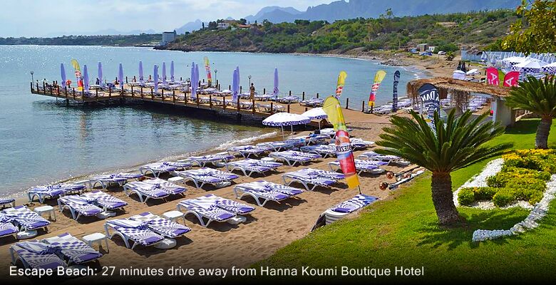 Hanna Koumi Boutique Hotel - Kyrenia, North Cyprus