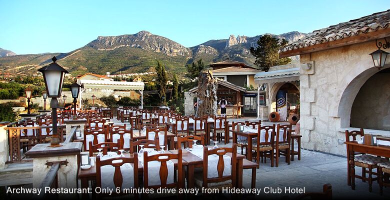 Hideaway Club Hotel - Kyrenia, North Cyprus