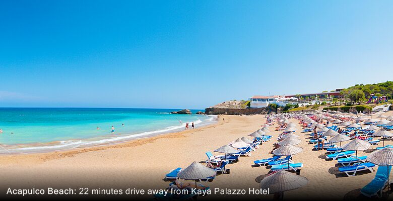 Kaya Palazzo Hotel - Kyrenia, North Cyprus