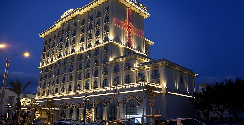 Lord's Palace Hotel - Kyrenia, North Cyprus