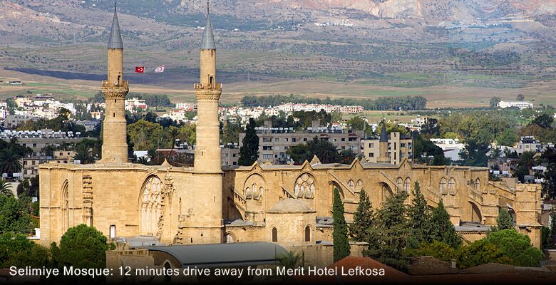Merit Hotel Lefkosa - Nicosia, North Cyprus