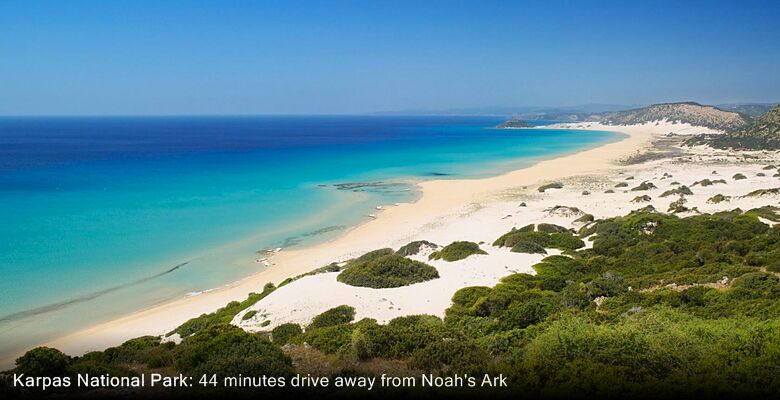 Noah's Ark Deluxe Hotel & Spa - Famagusta, North Cyprus