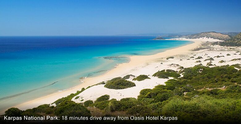 Oasis Hotel Karpas - Karpas Peninsula, North Cyprus