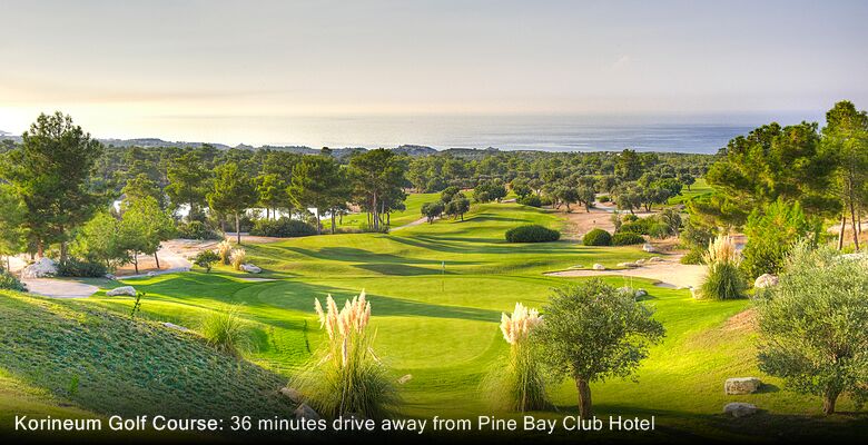 Pine Bay Club Hotel - Kyrenia, North Cyprus