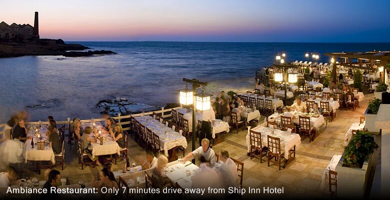 Ship Inn Hotel - Kyrenia, North Cyprus