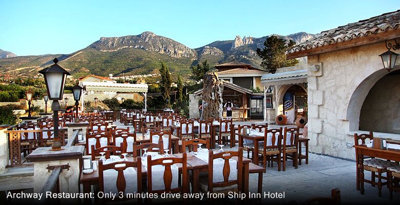 Ship Inn Hotel - Kyrenia, North Cyprus