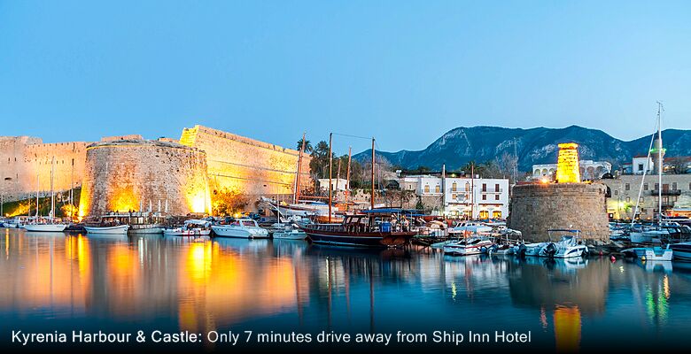 Ship Inn Hotel - Kyrenia, North Cyprus