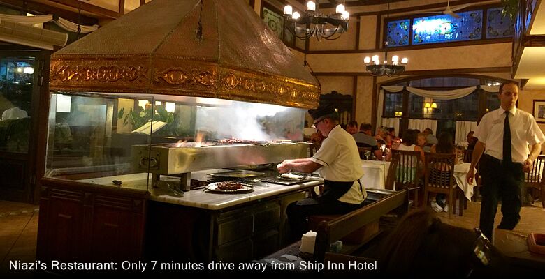 Ship Inn Hotel - Kyrenia, North Cyprus