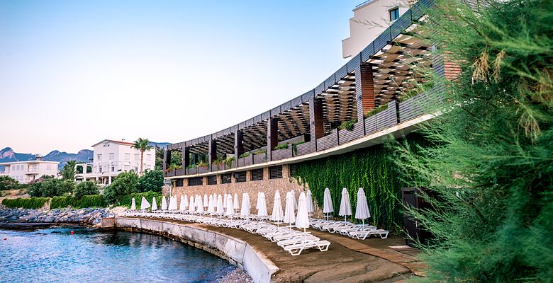 Vuni Palace Hotel - Kyrenia, North Cyprus